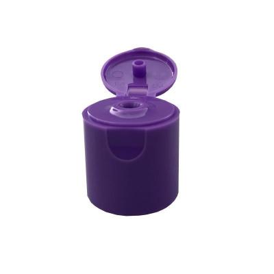 中国 20mm24mm28mmのフリップトップキャップ コスメティックボトルキャップ 開閉しやすい 販売のため