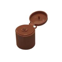 China Customized Request 20mm Plastic Cap Flip Top Cap for Customized Cosmetic Packaging for sale