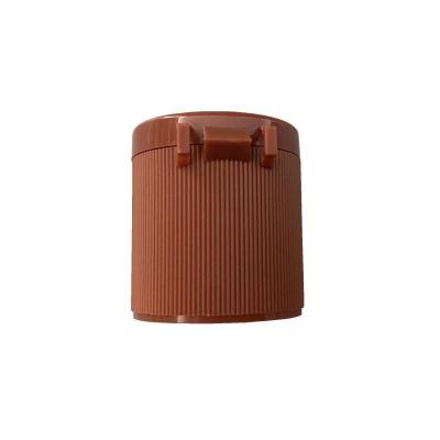 Cina Richiesta personalizzata 20mm Plastic Cap Flip Top Cap per imballaggi cosmetici personalizzati in vendita