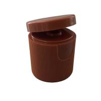 China Customized Request 20mm Plastic Cap Flip Top Cap for Customized Cosmetic Packaging for sale