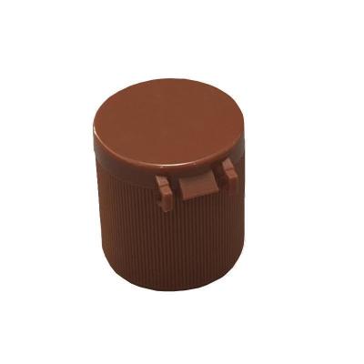 Cina Richiesta personalizzata 20mm Plastic Cap Flip Top Cap per imballaggi cosmetici personalizzati in vendita
