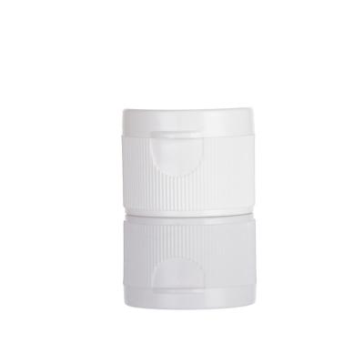 China 24/410 Plastic Flip Top Cap Bottle Cap voor veelzijdige en praktische verpakkingsoplossingen Te koop