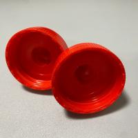 China 28mm Adhesive Flip Screw Caps with Customized Request in Plastic for sale