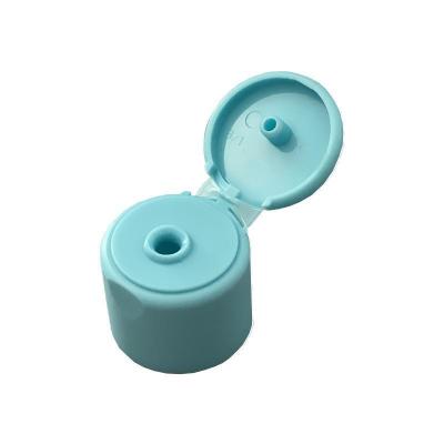 China Op maat gemaakte aanvraag 24410 Plastic Flip Top Cap voor cosmetische fleskappen Te koop
