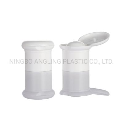 China Gepersonaliseerd Verzoek 28/415 Flip Top Cap voor flessen cosmetische plastic flessen Deksel Cap Te koop