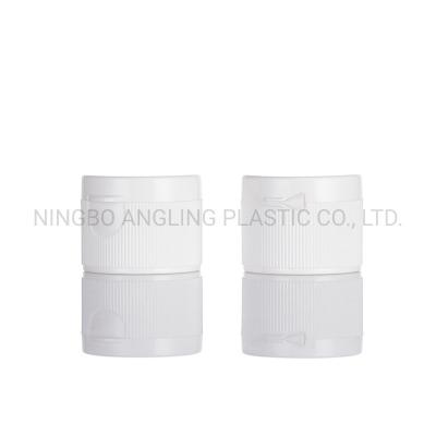 Cina 28mm tappo di plastica per Flip Top Cap bottiglia in colori bianchi a nastro richiesta personalizzata in vendita
