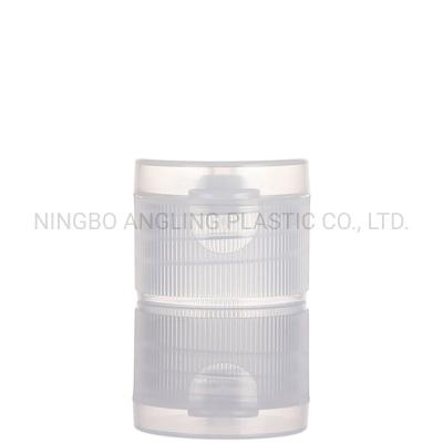 Cina 28mm tappo di plastica per Flip Top Cap bottiglia in colori bianchi a nastro richiesta personalizzata in vendita