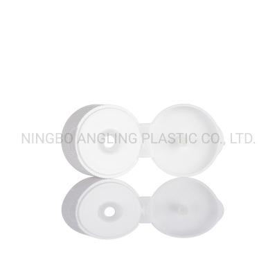 Cina 28mm tappo di plastica per Flip Top Cap bottiglia in colori bianchi a nastro richiesta personalizzata in vendita