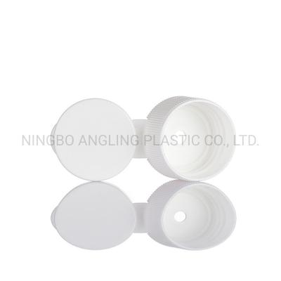 Cina 28mm tappo di plastica per Flip Top Cap bottiglia in colori bianchi a nastro richiesta personalizzata in vendita