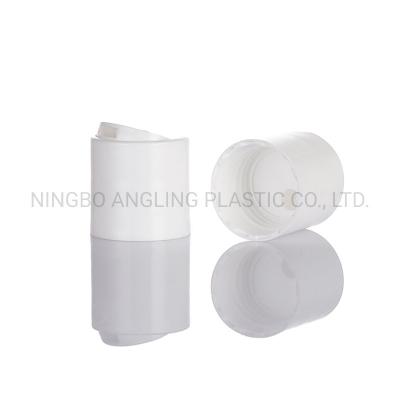 China 28/410 Op maat gemaakte aanvraag 24 mm 28 mm Plastic Cap voor Disc Top Cap in wit Te koop