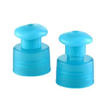China 28 mm 24 mm Plastic Schroef Push Pull Cap in verschillende kleuren Geschikt voor verschillende toepassingen Te koop