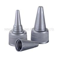China 28mm Push Pull Cap for Plastic Cap Bottle Customized Request Minimum Order 1 Piece for sale
