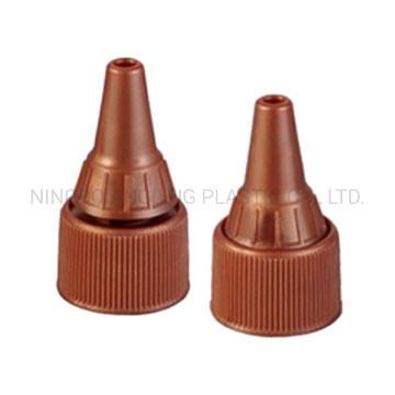 Cina 28mm Push Pull Cap per bottiglia con tappo di plastica richiesta personalizzata ordine minimo 1 pezzo in vendita