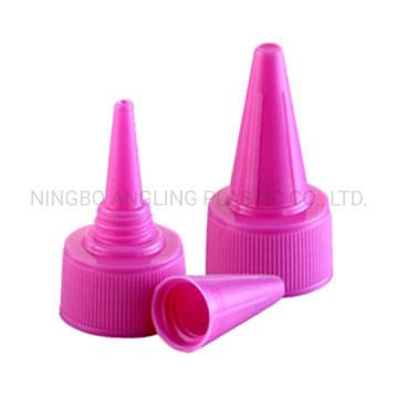 Cina 28mm Push Pull Cap per bottiglia con tappo di plastica richiesta personalizzata ordine minimo 1 pezzo in vendita