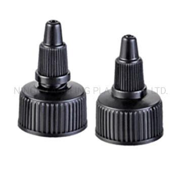 Cina 28mm Push Pull Cap per bottiglia con tappo di plastica richiesta personalizzata ordine minimo 1 pezzo in vendita