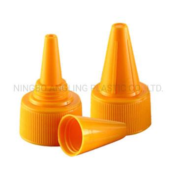 Cina 28mm Push Pull Cap per bottiglia con tappo di plastica richiesta personalizzata ordine minimo 1 pezzo in vendita