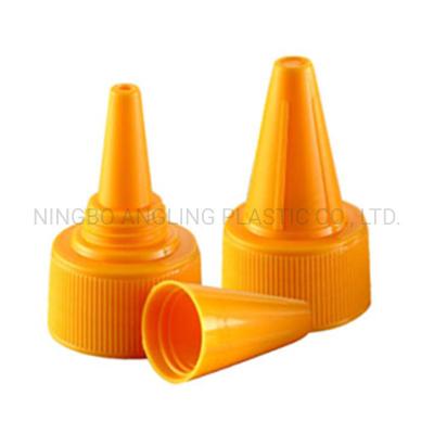 Cina 28mm Plastic Cap Screw Push Pull Cap per applicazioni di imballaggio versatili in vendita