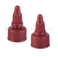 China 28mm Plastic Cap Screw Push Pull Cap for Versatile Packaging Applications for sale