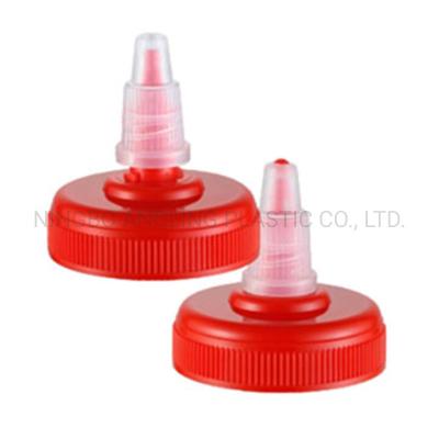Cina campioni US 0.01 / pezzo 38mm tappo a vite di plastica Push Pull Cap per la bottiglia d'acqua in vendita