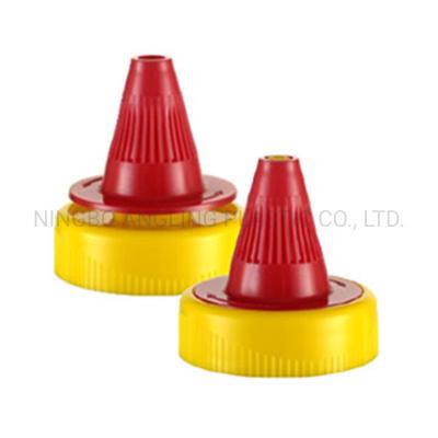 China 28/410 Plastic Cap met overkap Push Pull Cap Aanpasbaar binnen uw budget Te koop