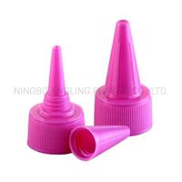 China 28/410 Plastic Cap with Over Cap Push Pull Cap Customizable within Your Budget for sale