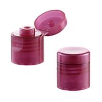 China 24mm 28mm Plastic Flip Top Cap Smooth Closure with Customization Option for sale