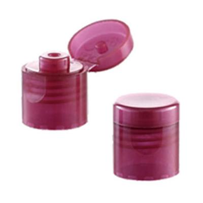 China 24mm 28mm Plastic Flip Top Cap Smooth Closure met aanpassingsmogelijkheid Te koop