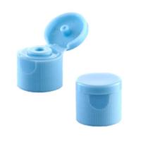 China 24mm 28mm Plastic Flip Top Cap Smooth Closure with Customization Option for sale