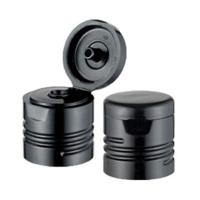 China 24mm 28mm Plastic Flip Top Cap Smooth Closure with Customization Option for sale