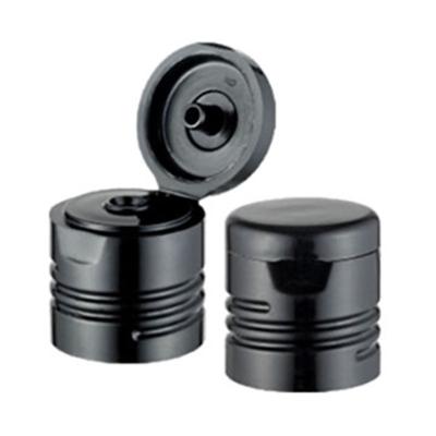 中国 24mm 28mm プラスチック フリップ トップ キャップ 調整可能なスムーズな閉塞 販売のため