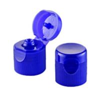 China 24mm 28mm Plastic Flip Top Cap Smooth Closure with Customization Option for sale