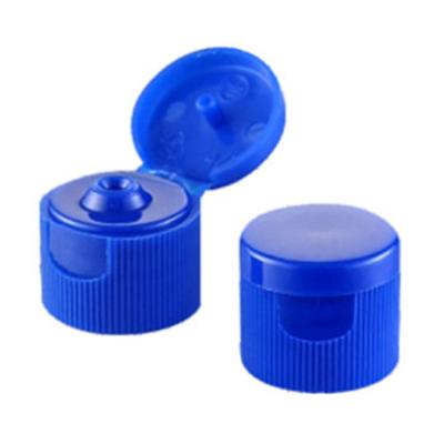 中国 24mm 28mm プラスチック フリップ トップ キャップ 調整可能なスムーズな閉塞 販売のため