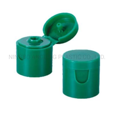 Cina 24 mm 28 mm Flip Top Cap Plastic Cap Ribbed Closure con richiesta personalizzata 28/410 in vendita