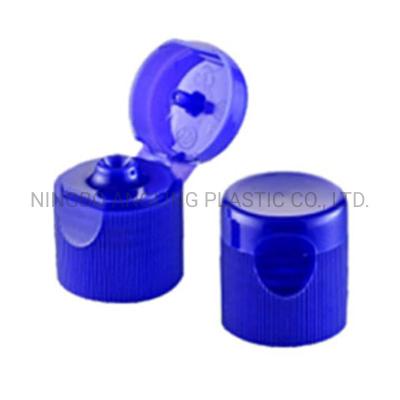 China 24 mm Blauw Plastic Flip Top Cap voor Water Cap Fles Customized Verzoek US 0.01 / stuk Te koop
