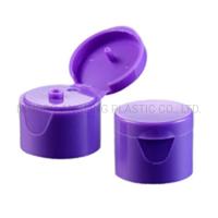 China 28/415 Plastic Cap with Flip Top Cap in Colors Customization and Customized Request for sale
