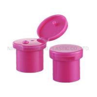 China 28/415 Plastic Cap with Flip Top Cap in Colors Customization and Customized Request for sale