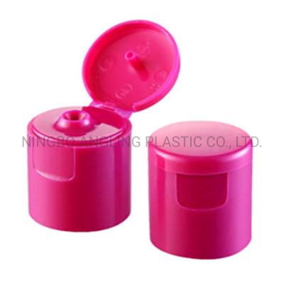 China 28415 Tapón de plástico de doble tapa en verde Pedido personalizado Muestra 1-10 PCS gratis en venta