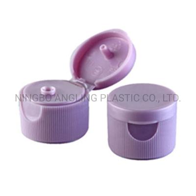 China 28415 Tapón de plástico de doble tapa en verde Pedido personalizado Muestra 1-10 PCS gratis en venta