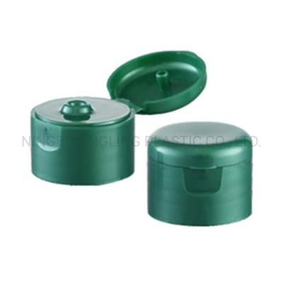 中国 28/410 Yuyao Production PP フリップトップキャップ プラスチックキャップ サンプル 1-10 PCS 無料 無料 サンプル 販売のため