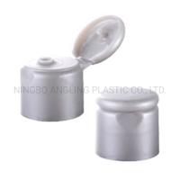 China Customization Plastic Flip Top Cap 24410 OEM ODM Available High Durability for sale