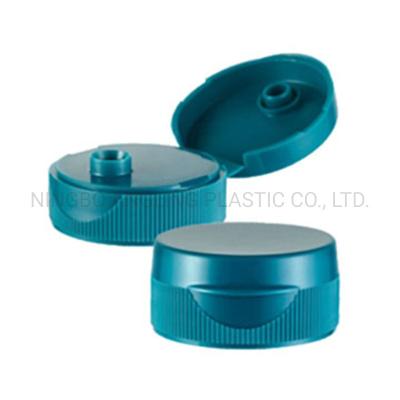 Cina Bianco 28400 Cappuccio in plastica a nervatura Flip Top Cap per bottiglie di miele Certificazione ISO in vendita