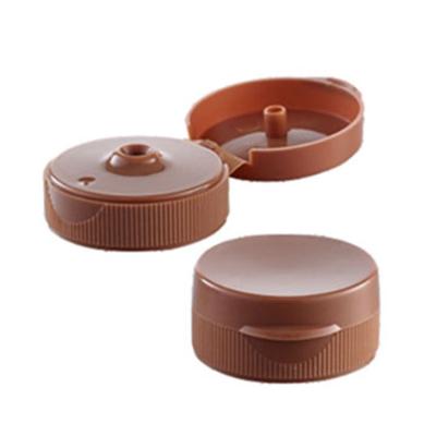 Cina 33400 Cappotto in plastica a nervatura Flip Top Cap Cap per bottiglia campione 1-10 PCS gratuito in vendita
