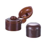 China Smooth Stopper 28mm Plastic Flip Top Cap for Bottle Closure for sale