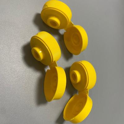 China AL701 Honingfles Plastic schroefkap met siliconen klep en flip top cap 33/400 Te koop