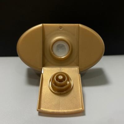 Cina 24mm Plastic Silicone Valve Flip Top Cap per bottiglie Coppi di bottiglie di miele Silicone Plastica in vendita