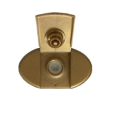 Cina 24mm Plastic Silicone Valve Flip Top Cap per bottiglie Coppi di bottiglie di miele Silicone Plastica in vendita