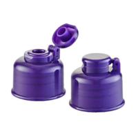 China 20mm Plastic Flip Top Cap in Customized Colors for Bottle Cap Personalization Options for sale