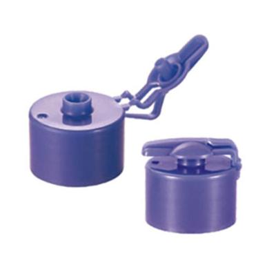China 20 mm tapa de plástico con tapa de botella de doble tapa para botella diseño personalizado y OEM aceptado en venta