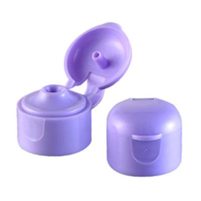 China 20 mm tapa de plástico con tapa de botella de doble tapa para botella diseño personalizado y OEM aceptado en venta