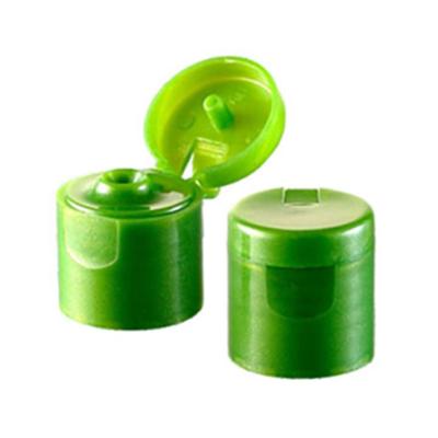 China 20mm Flip Top Cap Plastic Cap voor Shampoo Flesje Midden Positie Keywords Te koop
